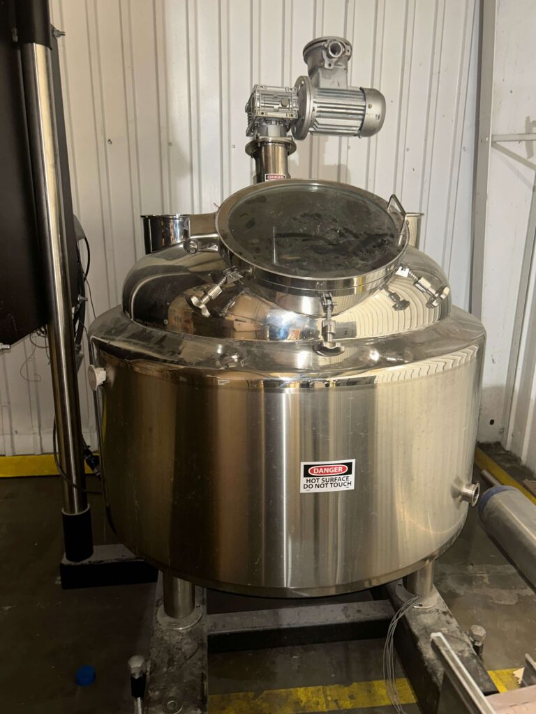 Still Dragon Stainless Steel 470L Mix Tank | Valiant Industries