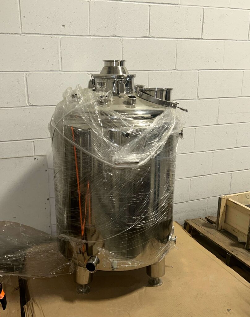 Still Dragon Stainless Steel 100-gallon Mix Kettle | Valiant Industries