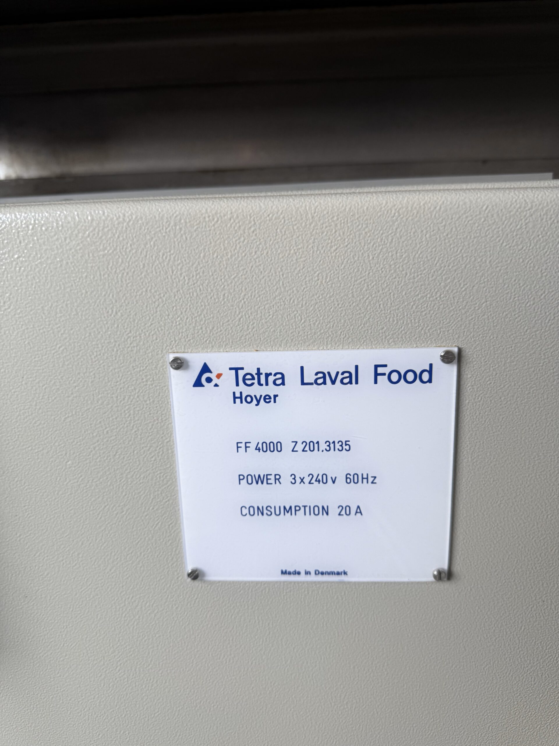 Tetra Pak Hoyer Ingredient Feeder | Valiant Industries