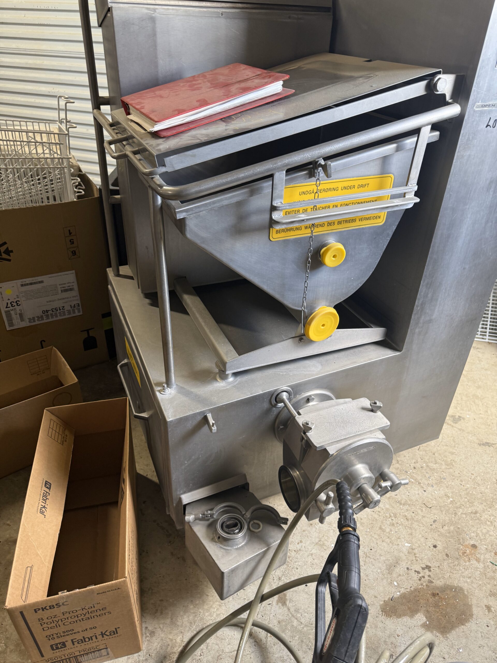 Tetra Pak Hoyer Ingredient Feeder | Valiant Industries