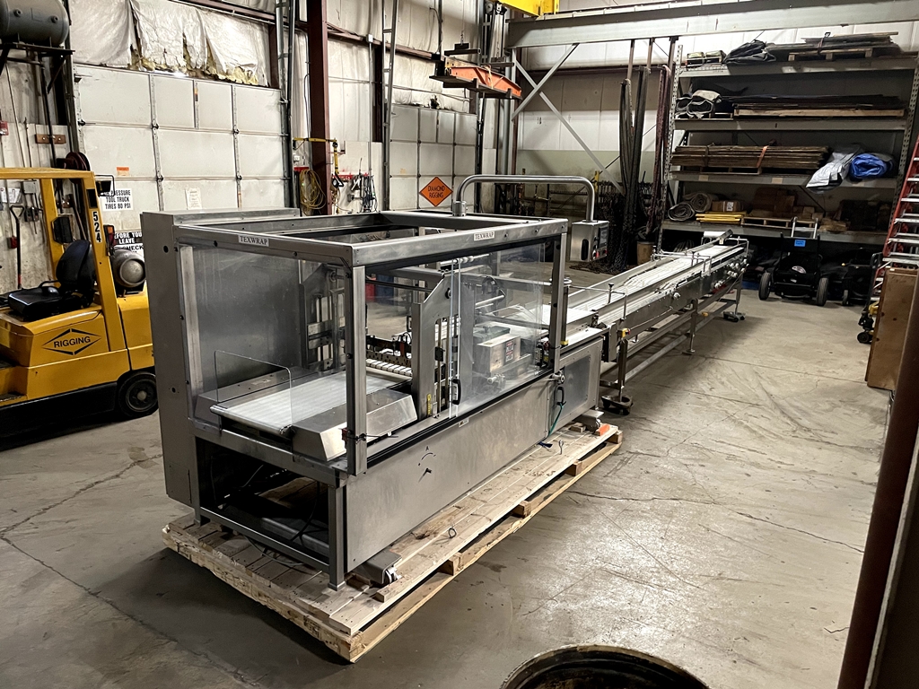 Texwrap Model T2011SSCRR Stainless Steel Shrink Wrapper | Valiant ...