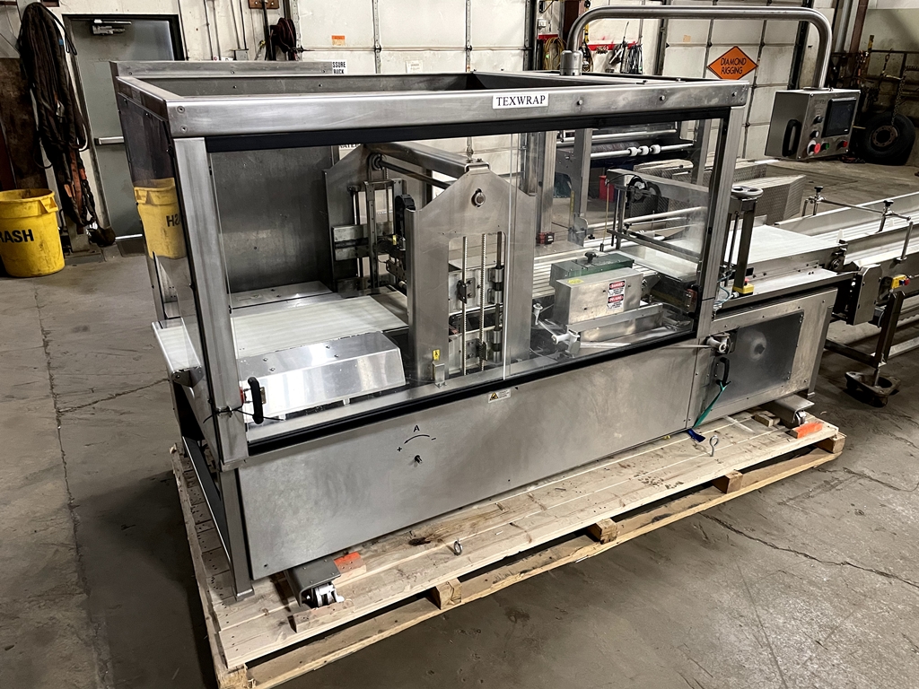 Texwrap Model T2011SSCRR Stainless Steel Shrink Wrapper | Valiant ...