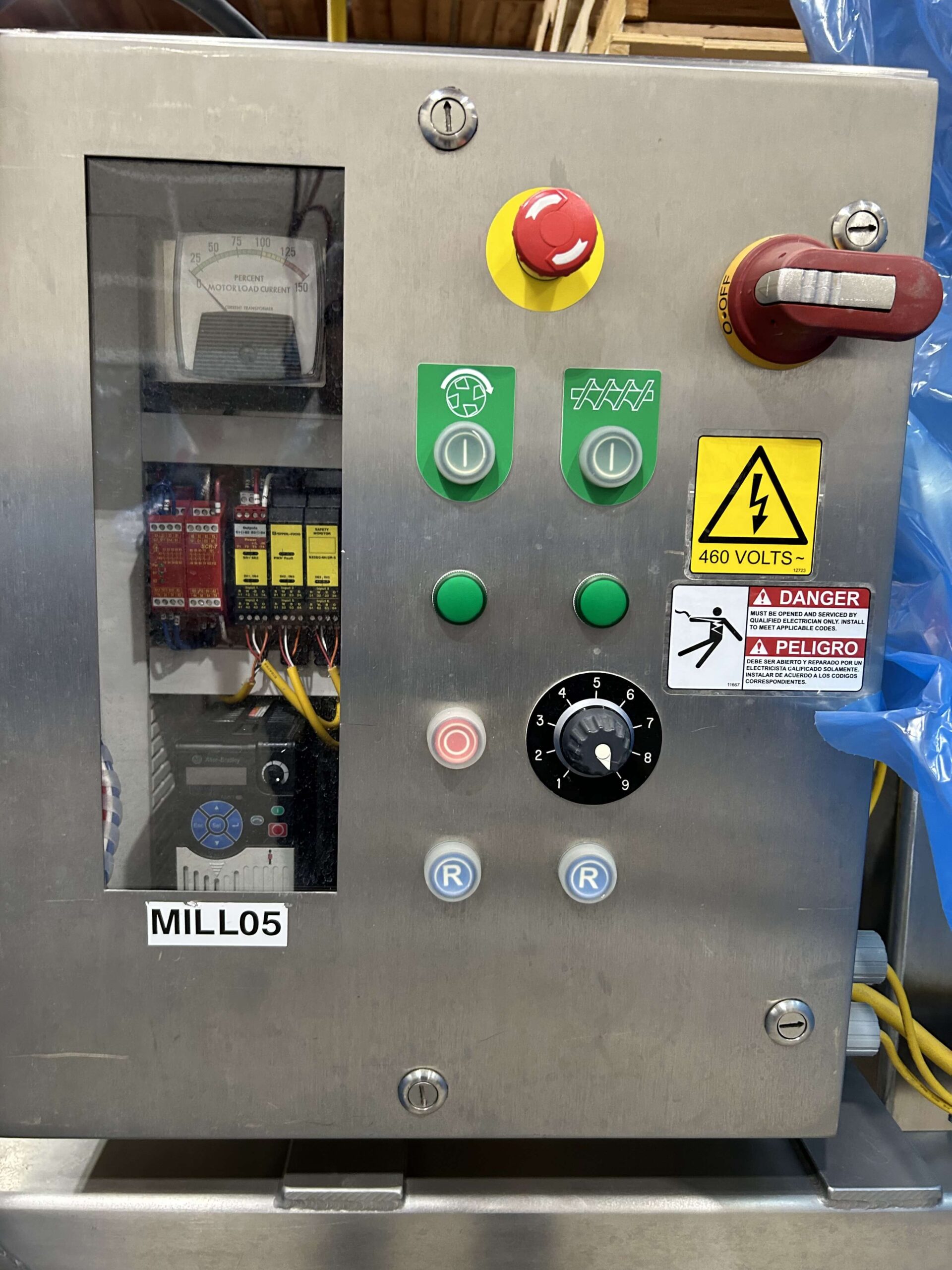 Urschel Comitrol Processor Model 3600F | Valiant Industries