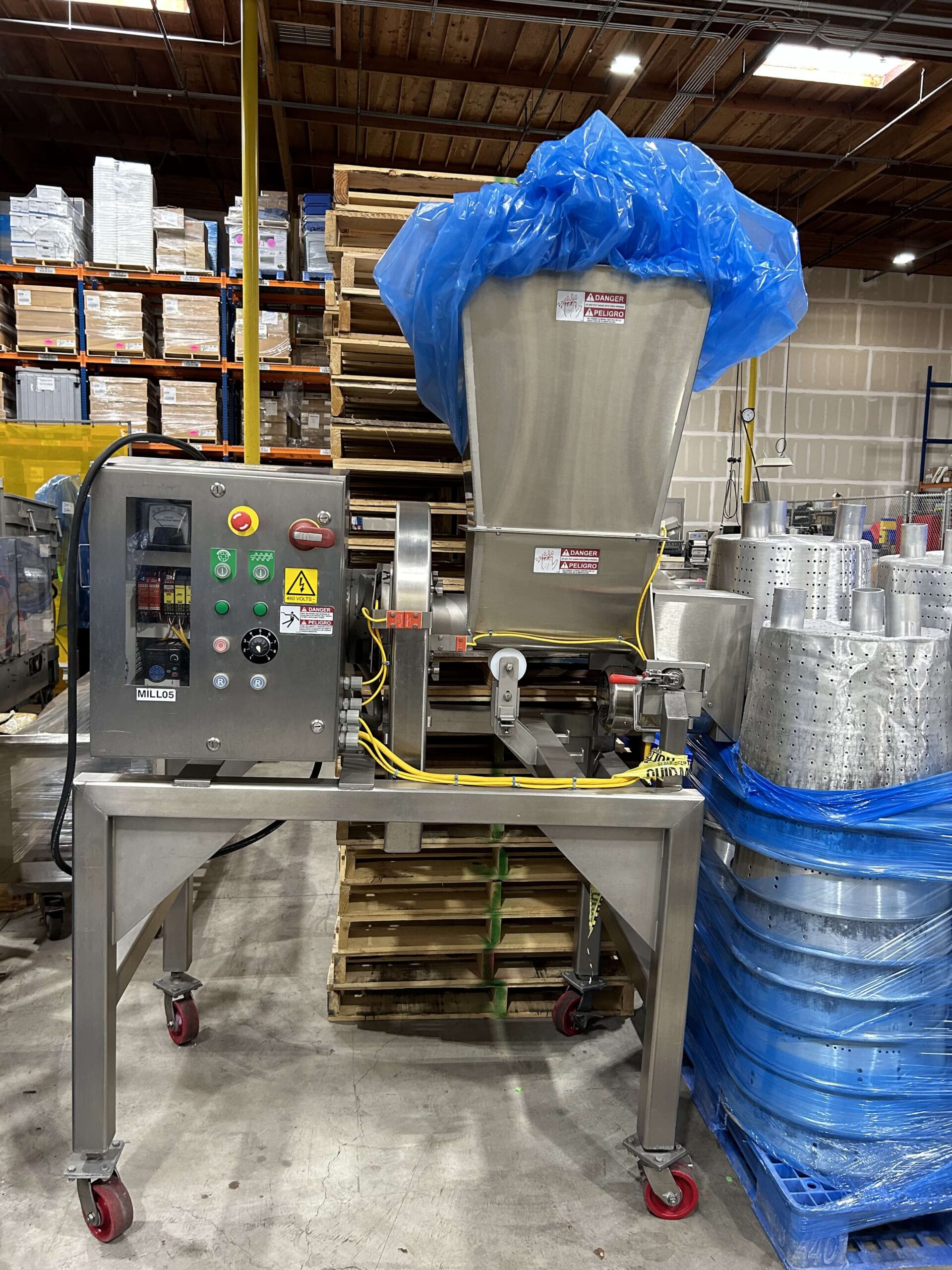 Urschel Comitrol Processor Model 3600F | Valiant Industries