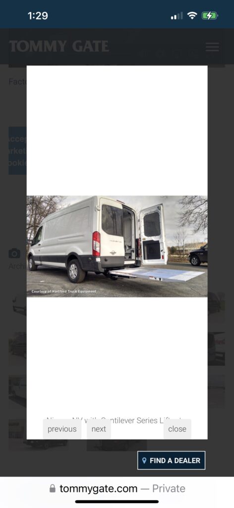 Tommy Lift | Valiant Industries