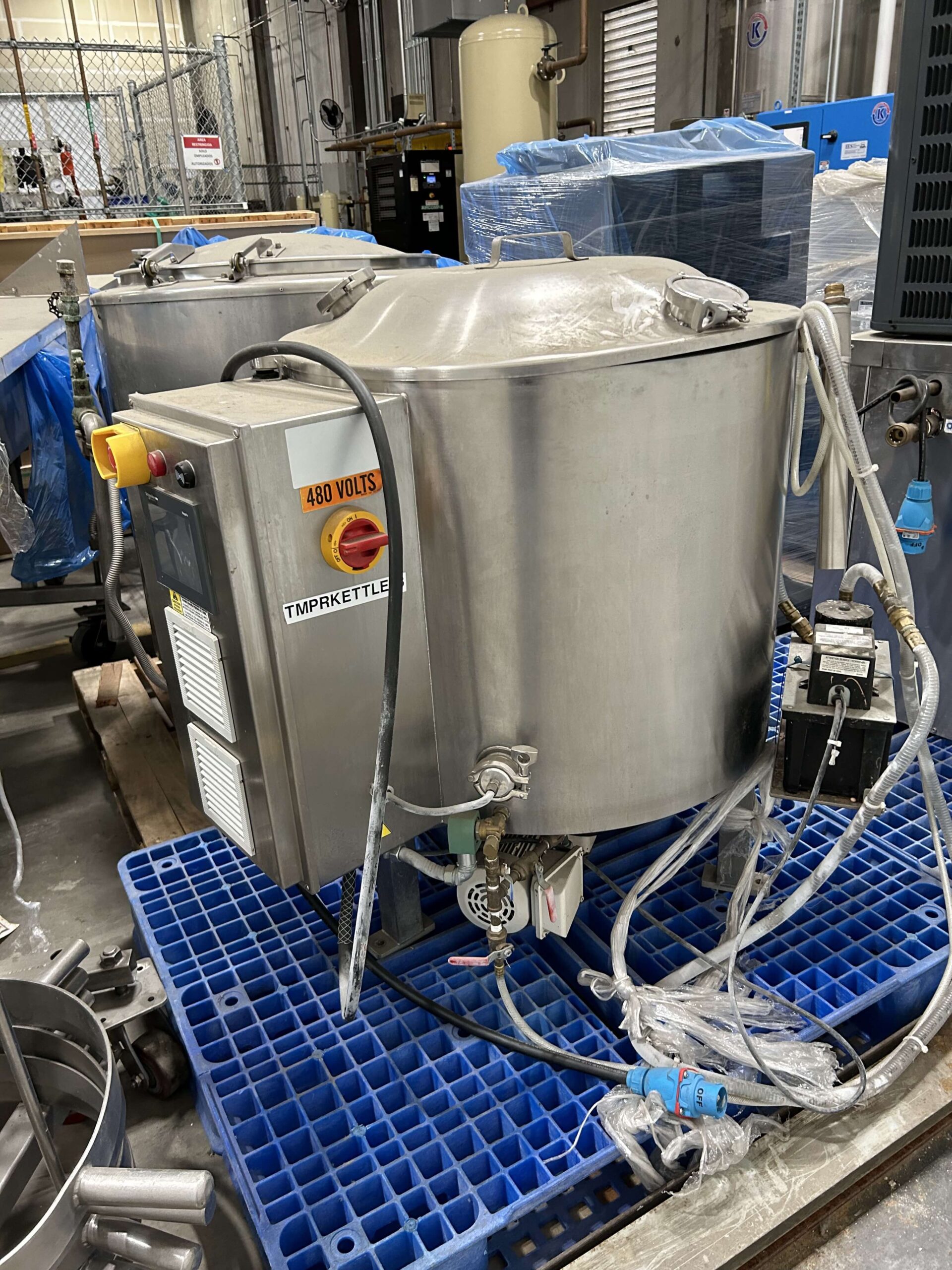 Electric Scrape Side Melter | Valiant Industries