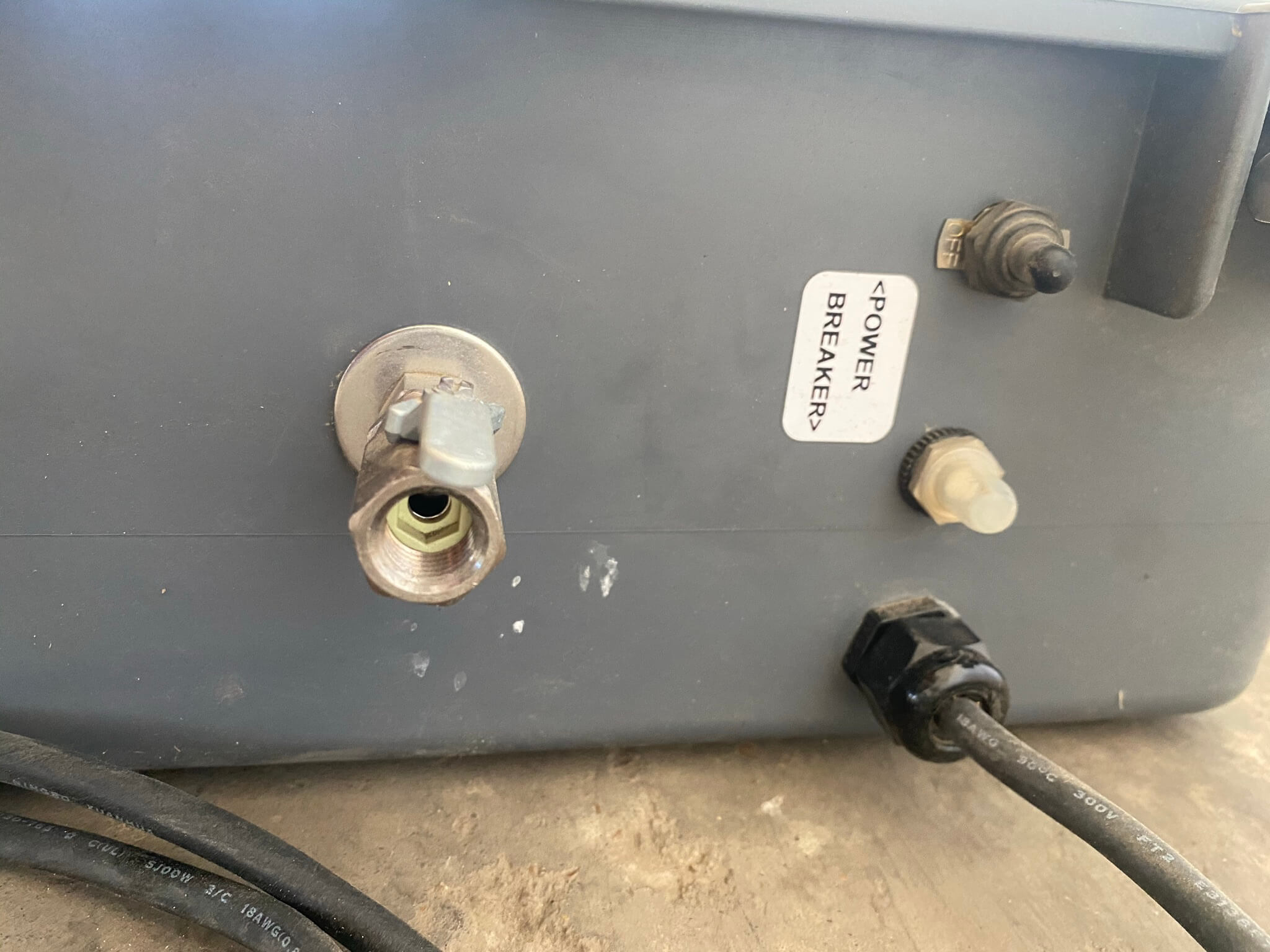 Ecolab Wall Mounted Foam System | Valiant Industries