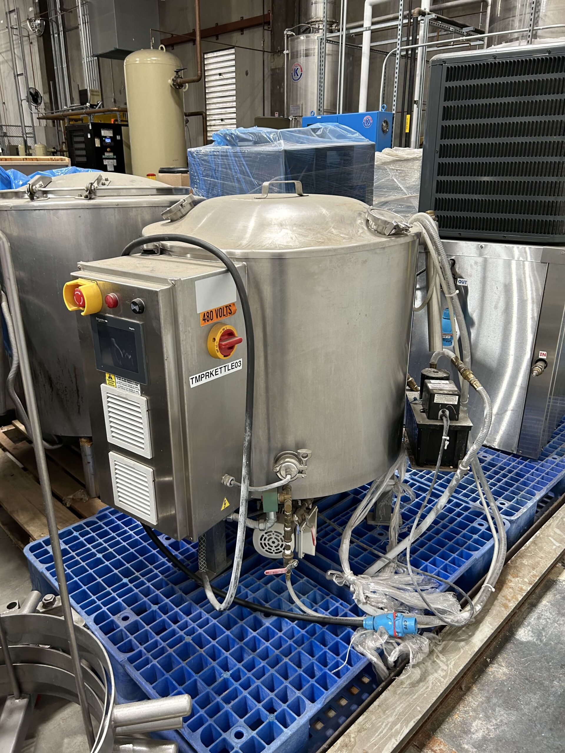 Electric Scrape Side Melter | Valiant Industries