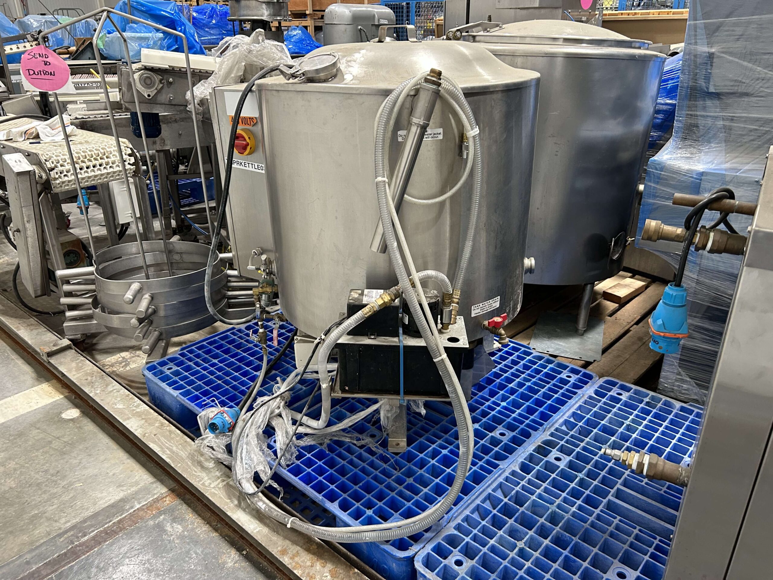 Electric Scrape Side Melter | Valiant Industries