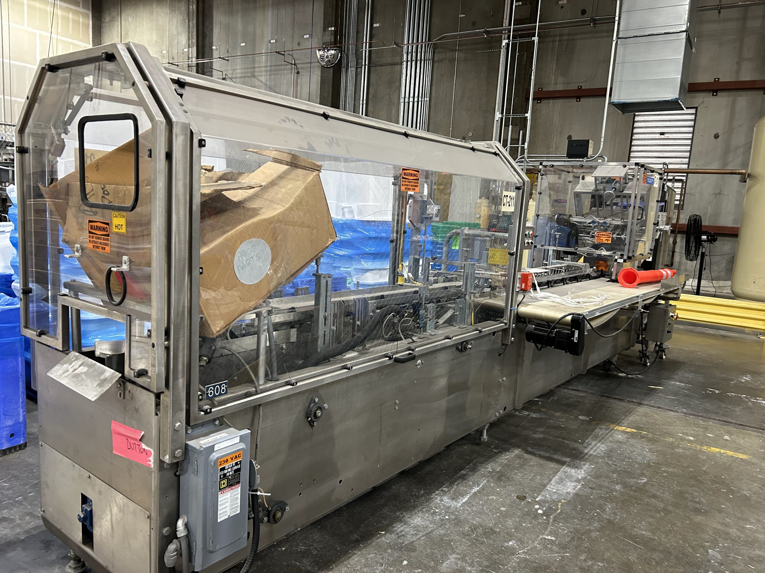 ADCO 15D105 Cartoner | Valiant Industries