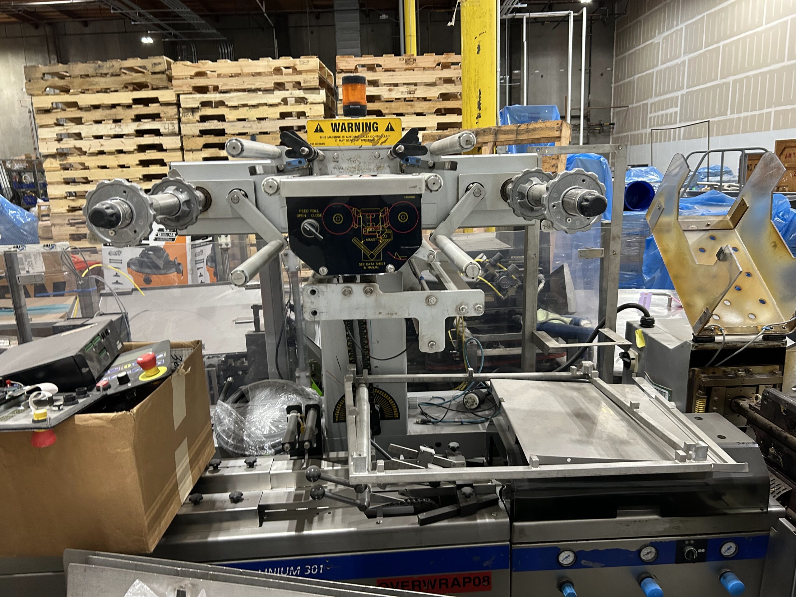 Doboy Food Wrapper | Valiant Industries