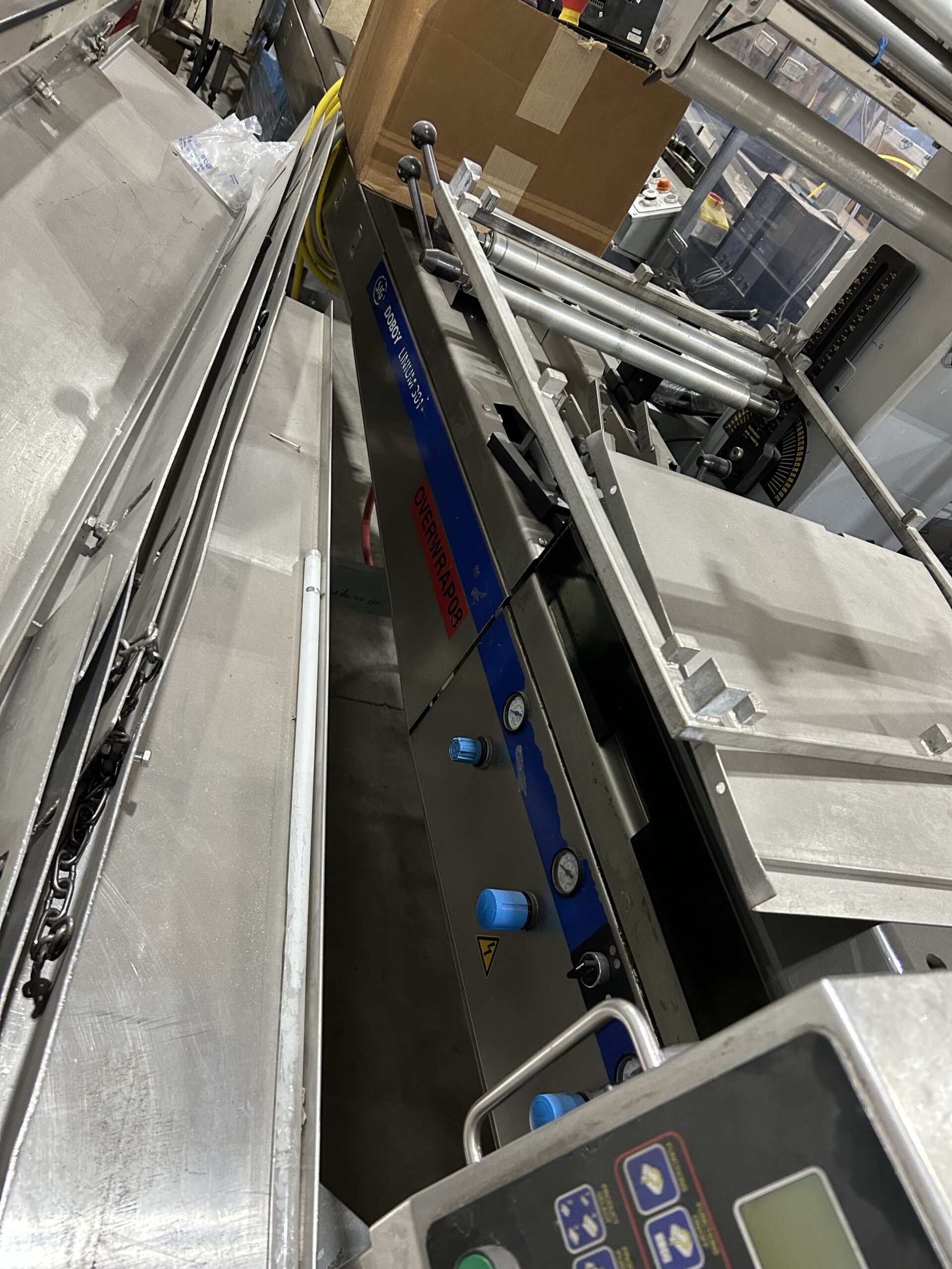 Doboy Food Wrapper | Valiant Industries