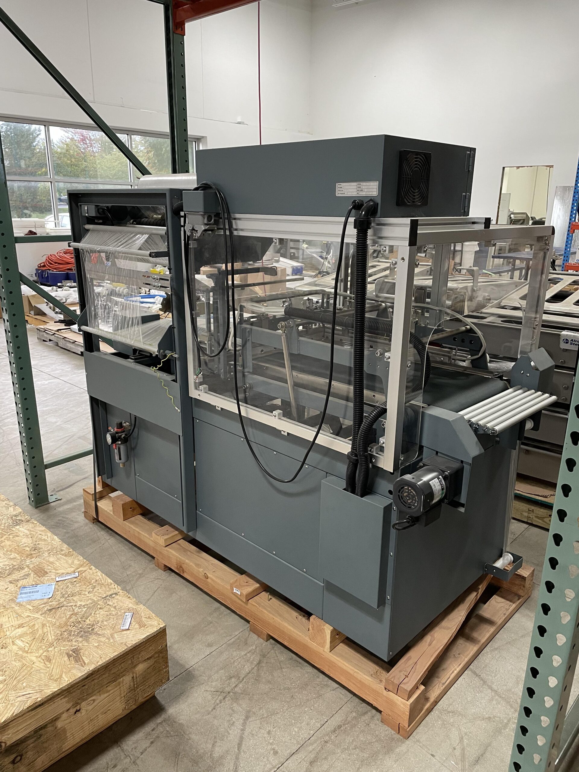 Heat Seal Automatic L Bar Sealer | Valiant Industries