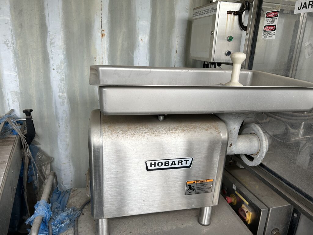 Hobart Meat Grinder | Valiant Industries