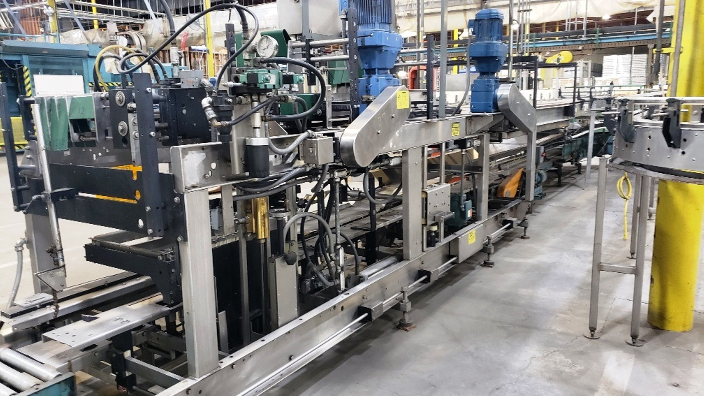 Complete Glass Bottle Line | Valiant Industries