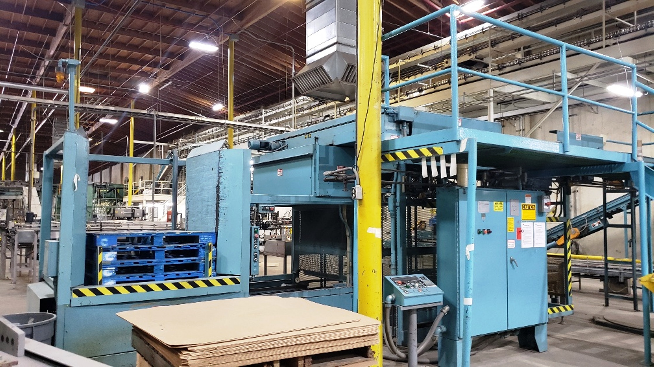 Complete Glass Bottle Line | Valiant Industries